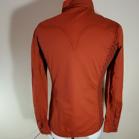 Ryan Michael | Tops | Ryan Michael Western Shirt | Poshmark